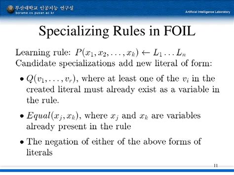 PPT Machine Learning Chapter 10 Learning Sets Of Rules PowerPoint