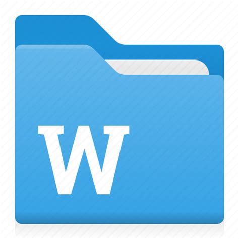 Data Document Folder Office Word Icon