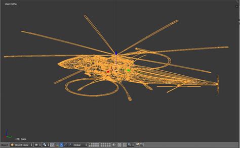 D View How To Display The Edges Of A Mesh While In Object Mode Blender Stack Exchange