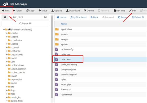 Cara Upload Codeigniter 3 Ke Hosting Rumahweb