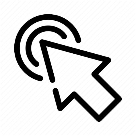 Click Mouse Clicker Cursor Pointer Left Icon Download On Iconfinder