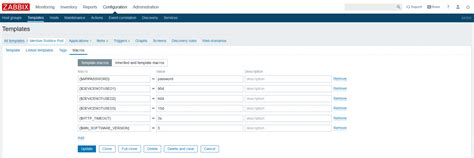 Macros In Zabbix MonitorEverything