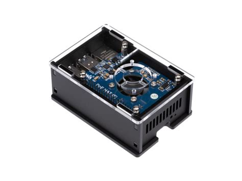 Unity V2 Poe Case For Raspberry Pi 5 Kiwi Electronics