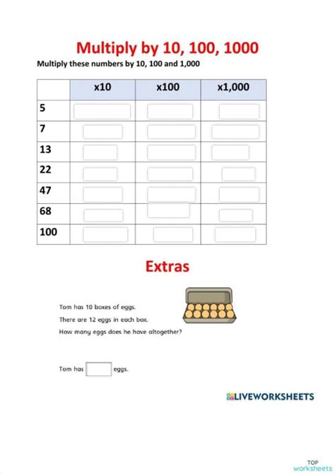Lesson 7 Exercise 1 3 Pg 51 52 Interactive Worksheet Topworksheets