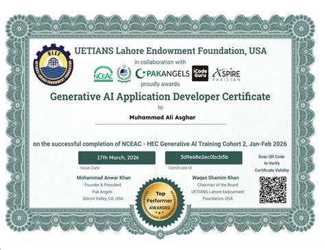 Generativeai Pakangels Icodeguru Ai Topperformer Learning Growth