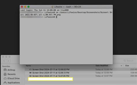 How To Delete A File In Terminal On Your Mac