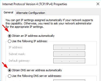 LAN Is Having Invalid IP Configuration Error In Windows Drivers Com