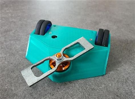 Lobot Mini Share Project Pcbway Battle Bots Mobile Robot Combat