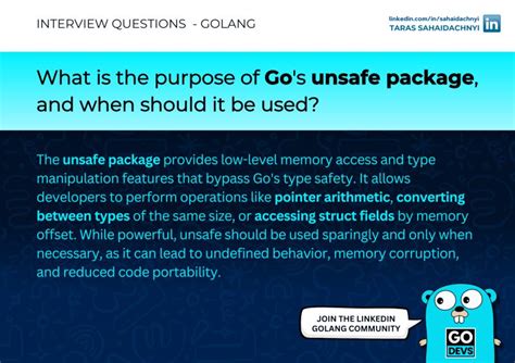 Taras Sahaidachnyi On Linkedin Golang Interivew Questions