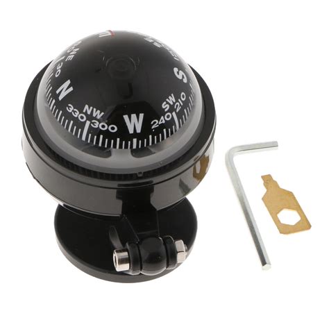 High Precision Compass Led Light Adjustable Naviga Vicedeal