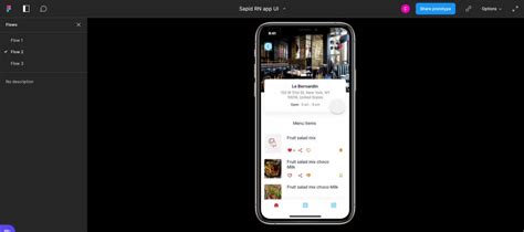 Clickable Prototype And Uiux Wireframe Upwork