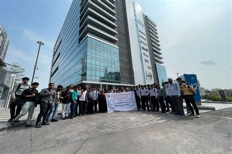 Industrial Visit To IBM Lords Institute Of Engineering And Technology