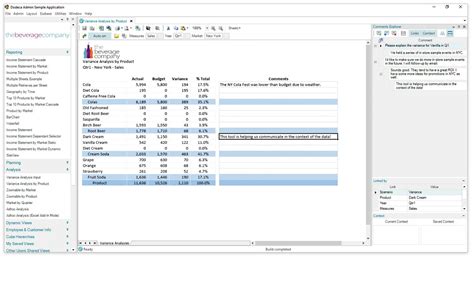 Best Essbase Financial Reporting App Dodeca Applied Olap