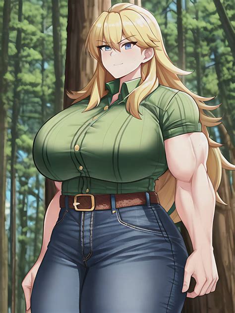 Lady Lumberjack By Jdtufts On Deviantart