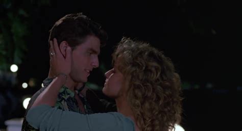 Like Dust In The Wind Tom Cruise And Elisabeth Shue Cocktail 1988
