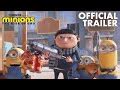 Minions The Rise Of Gru Trailer Shows A Supervillian Origin Story