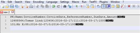 Non Aligned Columns In Notepad Tomas Lind