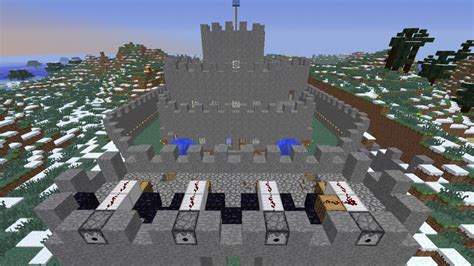 Lumbridge Castle Runescape Minecraft Map