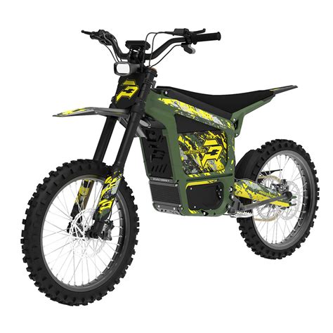 Grasshopper 72v 60ah 12kw Electric Dirt Bike Electripet
