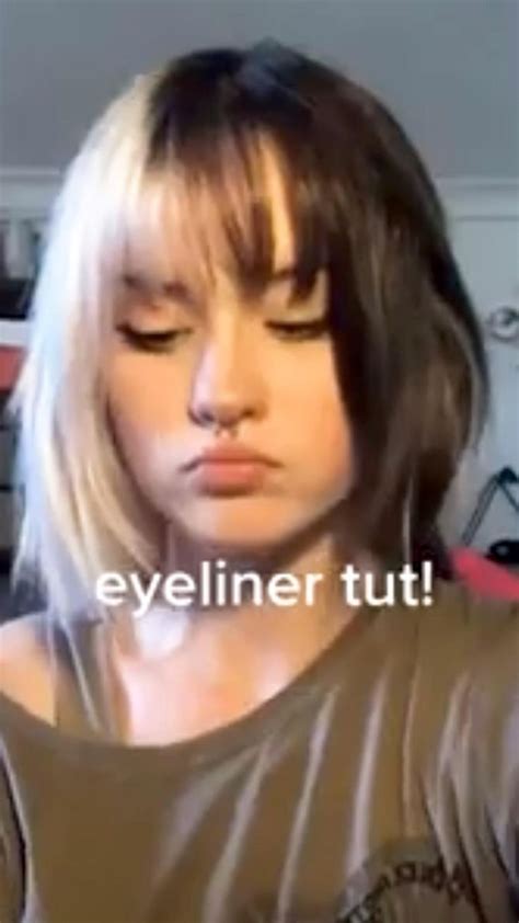 Eyeliner Tut Soft Makeup Looks Goth Makeup Creative Makeup Looks