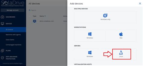 How To Install Acronis Agent On A Linux Cloud Server Knowledgebase Soladrive