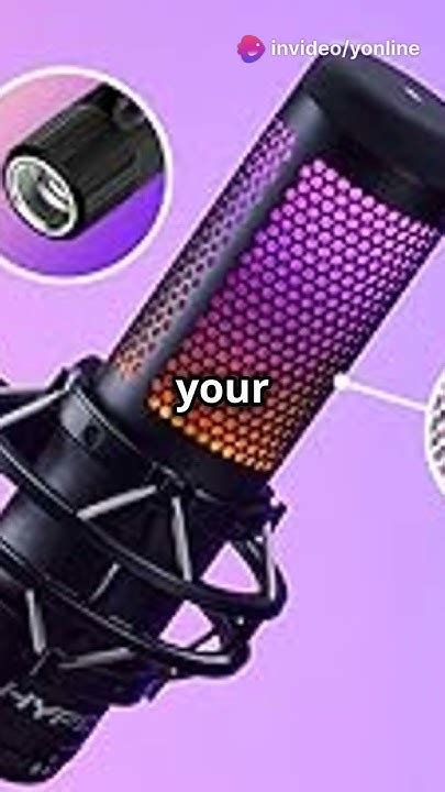 Unleash Your Voice with HyperX QuadCast S RGB #amazonproducts #gaming #streaming #microphone ...