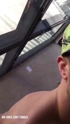 Guy Exposes Himself In Apartment Window Thisvid Com