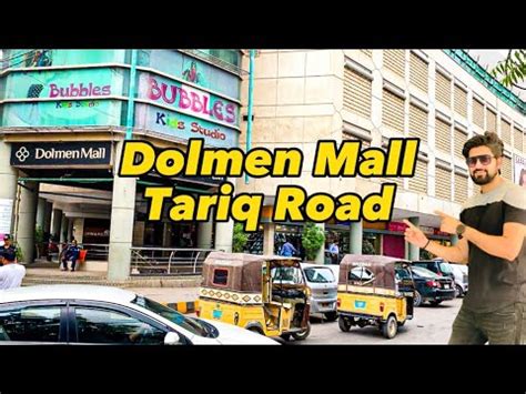 Dolmen Mall Karachi Tariq Road Best Shopping Mall Tariq Road
