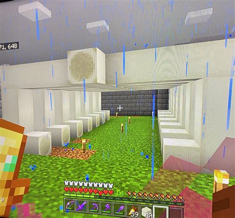 Ive Never Found A Fossil So I Decided To Build One In My Base R Minecraft