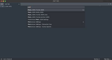 sublime text的json快捷键 csdn博客