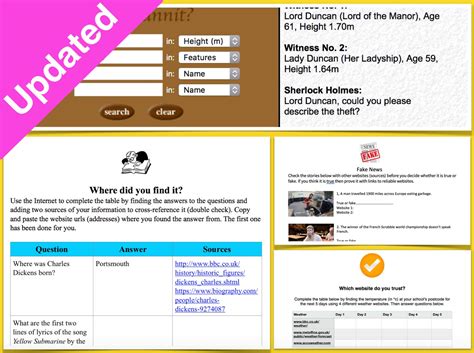 New Fake News Activity Ilearn2 Primary Computing