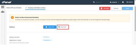 Hướng Dẫn Sử Dụng Nodejs Trên Hosting Linux Premium Trung Tâm Hỗ Trợ