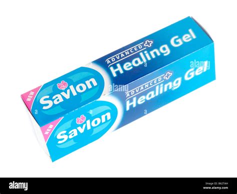 Healing Gel Stock Photo - Alamy