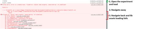 Javascript Cannot Load Assets More Than Once With Preloadjs And Vue
