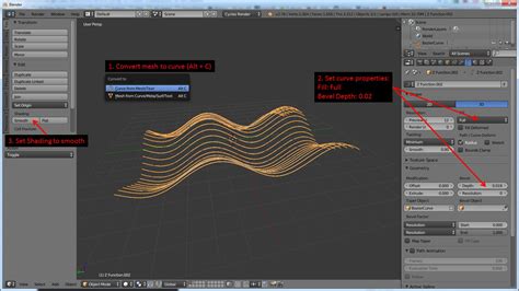 Texturing Trying To Create Visualization Of EM Waves Blender Stack Exchange