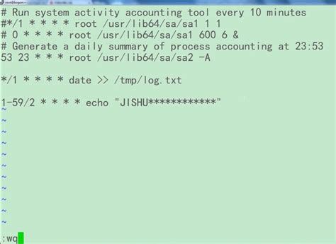 Centos 68 定时任务crontab服务 人走茶良 博客园 Centos 68 定时任务crontab服务 人走茶良 博客园