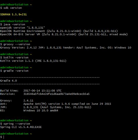 quickly up and running with groovy java8 gradle spring boot and