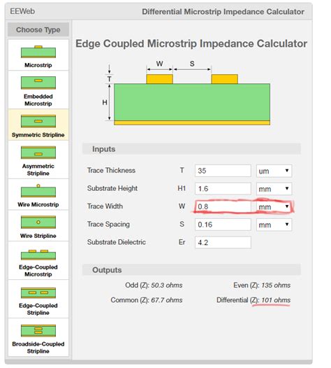 Pcb Design How Can I Improve This Ethernet Differential Pair Electrical Engineering Stack
