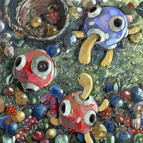 Berry Pokemon Danbooru