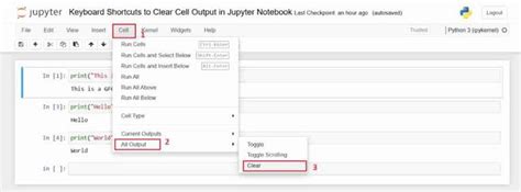 How To Delete Markdown In Jupyter Notebook Geeksforgeeks