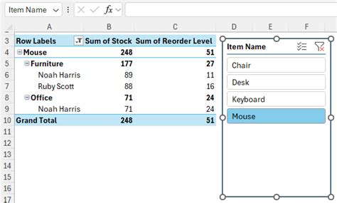 How To Insert Slicer In Excel With Pivot Table With Simple Steps Excel Insider
