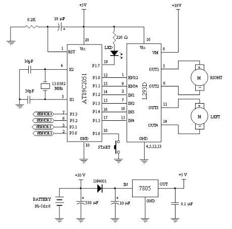Computer Related Circuit Circuit Diagram SeekIC