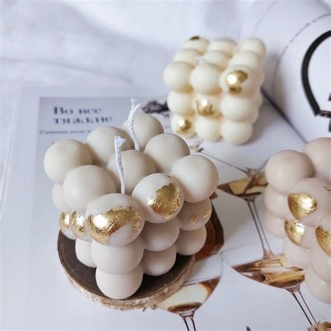 Bubble style | Mumlar, Mum yapımı, Ürünler