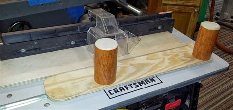 Lilly S Crazy Home Woodshop Router Push Block