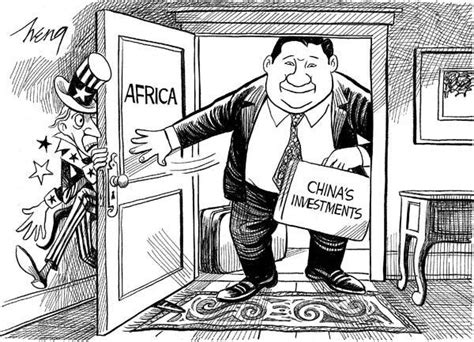 Opinion Cartoon Heng On China Africa Ties The New York Times