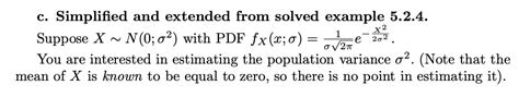 Solved Problem Maximum Likelihood Estimator MLE And Chegg