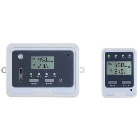Carbon Dioxide Detector Oxygen Monitors Air Met Scientific