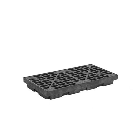 2 Drum Ecopolyblend Werkvloer Inhoud 90 Ltr 125x64x14cm