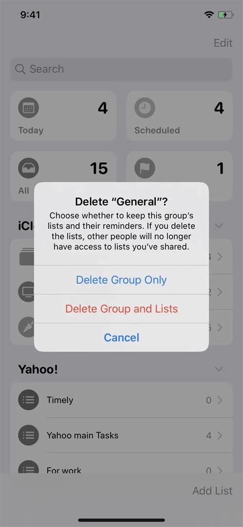 How To Create Grouped Lists In IOS S Reminders App To Keep Things More Organized IOS