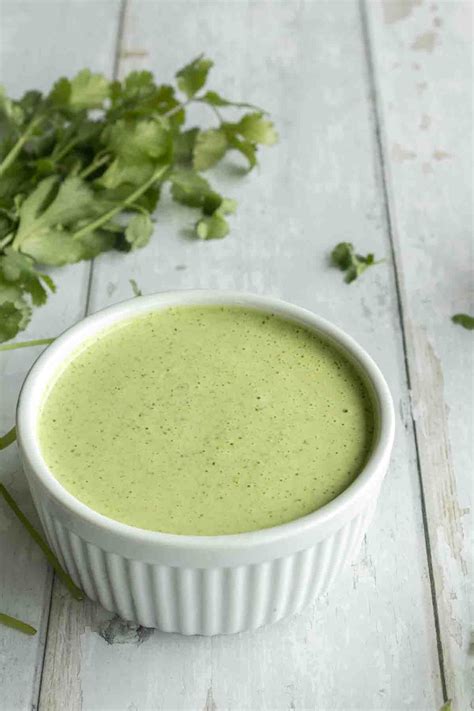 Amy S Cilantro Cream Sauce Artofit